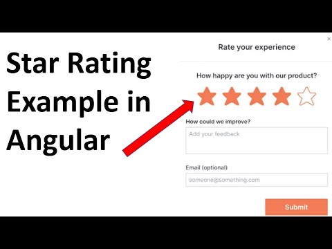 Star Rating Project In Angular Material Dynamic Style In Angular