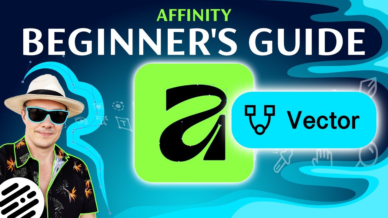 Beginner S Guide To Affinity V3 Vector Studio Youtube