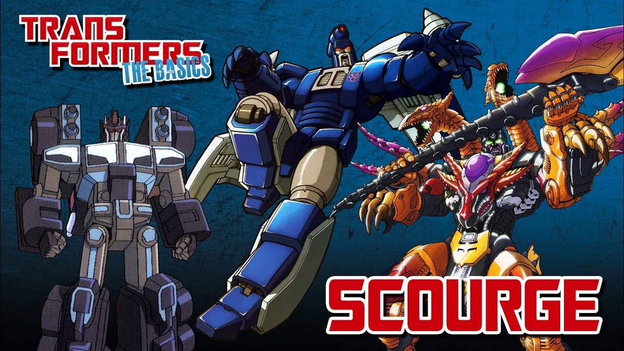 Transformers The Basics Ep 133 Scourge Youtube