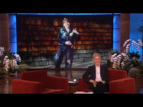 Ellen Here S My Talent Continues Youtube