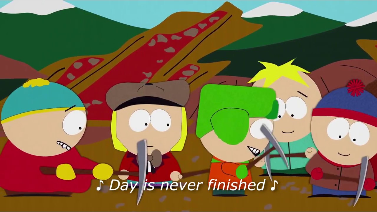 Eric Cartman S Slave Song South Park S01e12 Youtube
