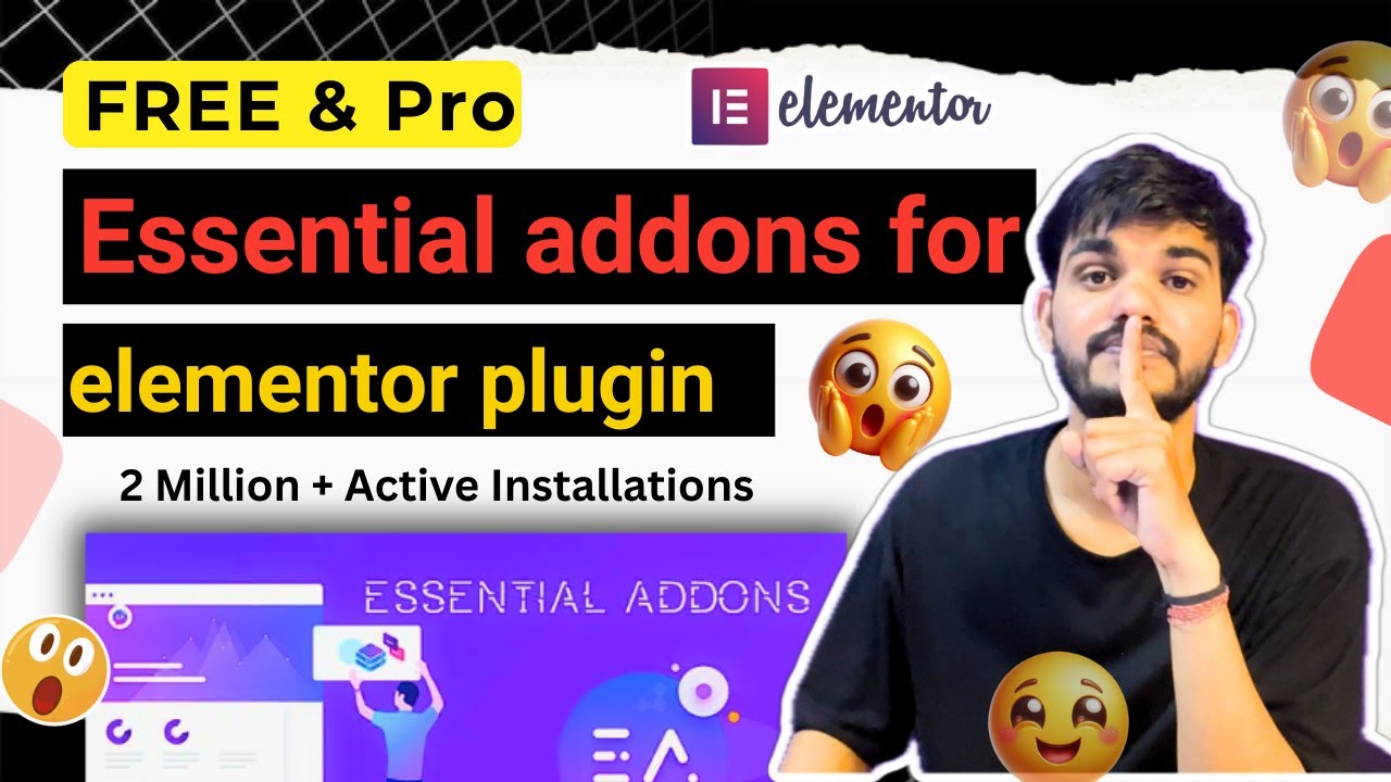 Free Pro Essential Addons For Elementor Plugin Tutorial рџ Essential