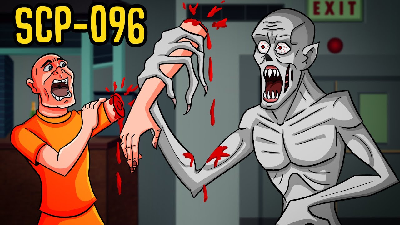 Scp 096 The Shy Guy Scp Animation Youtube