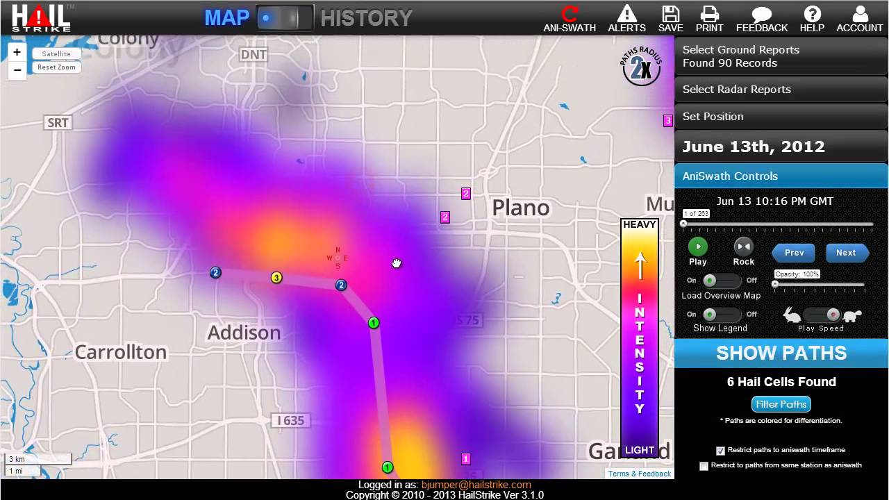 Best Hail Maps At Stephen Jamerson Blog
