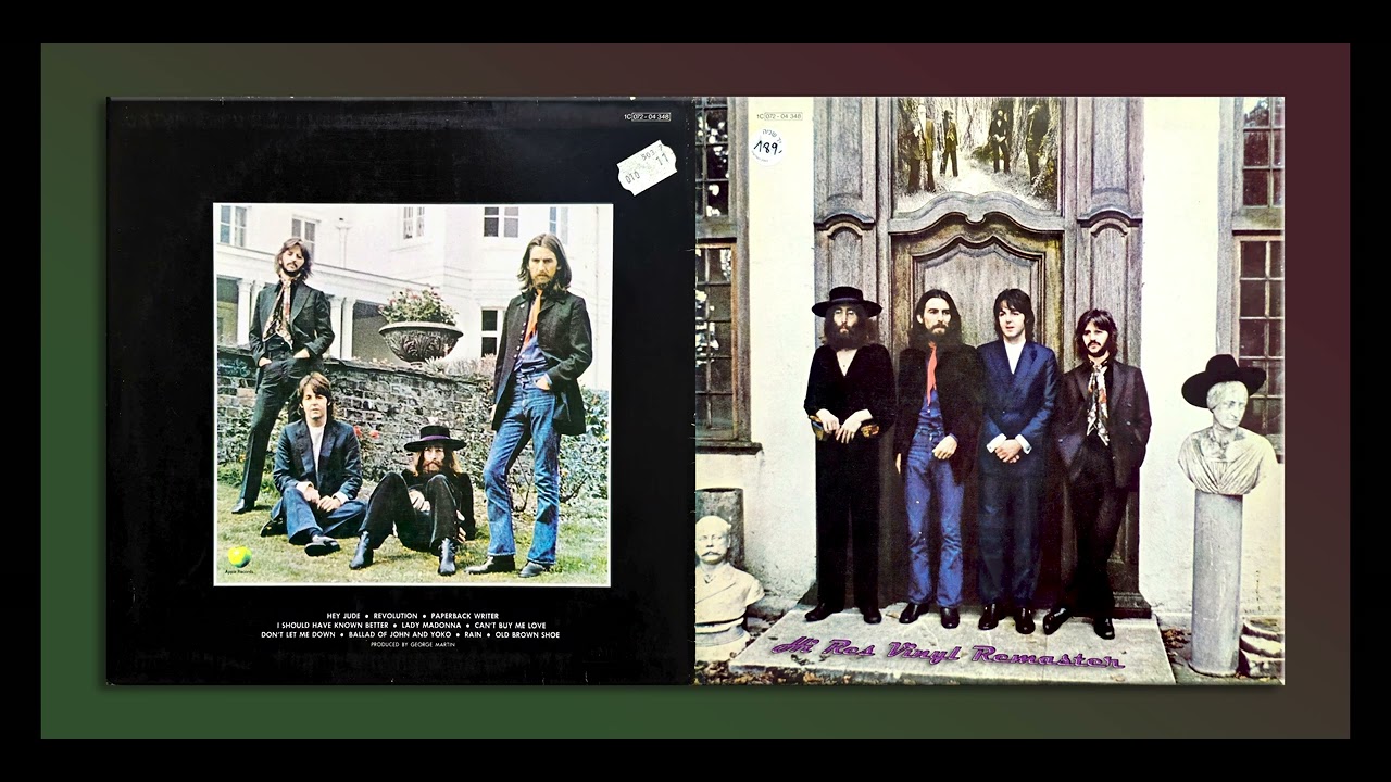 The Beatles Revolution Hires Vinyl Remaster Youtube Music