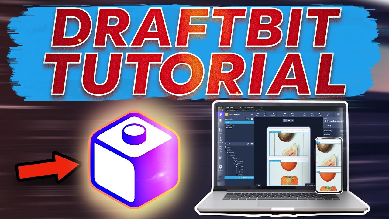 Draftbit Overview Tutorial For Beginners Better Than Flutterflow