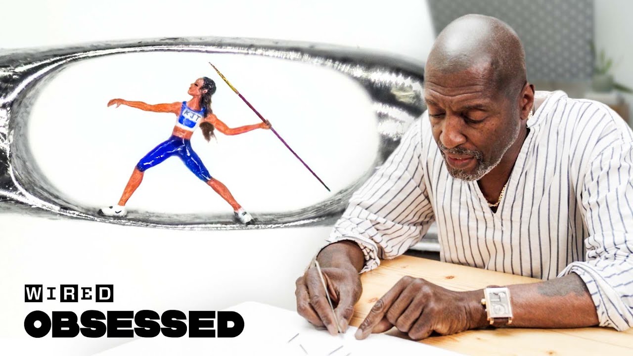 This Artist Makes The World S Smallest Sculptures