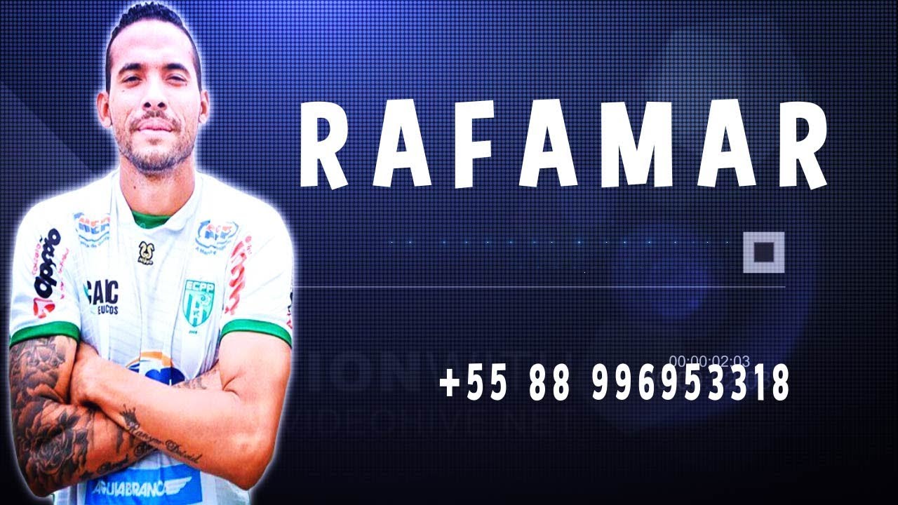 Melhores Momentos Rafamar Atacante 2018 Youtube