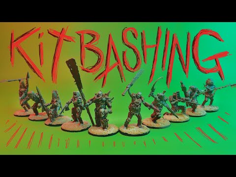 How To Kitbash Your Own Miniatures Youtube