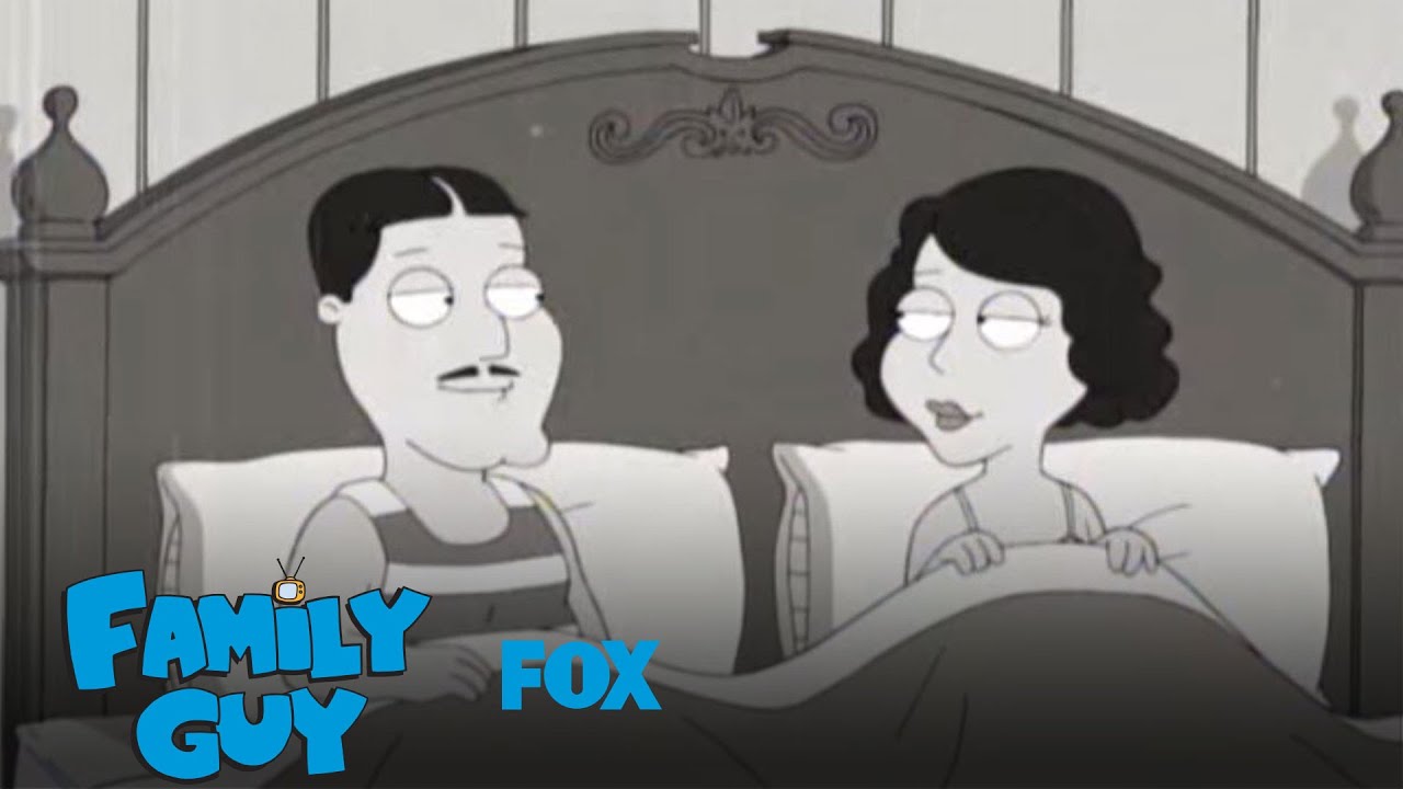 Stewie S Time Machine Season 7 Family Guy Youtube