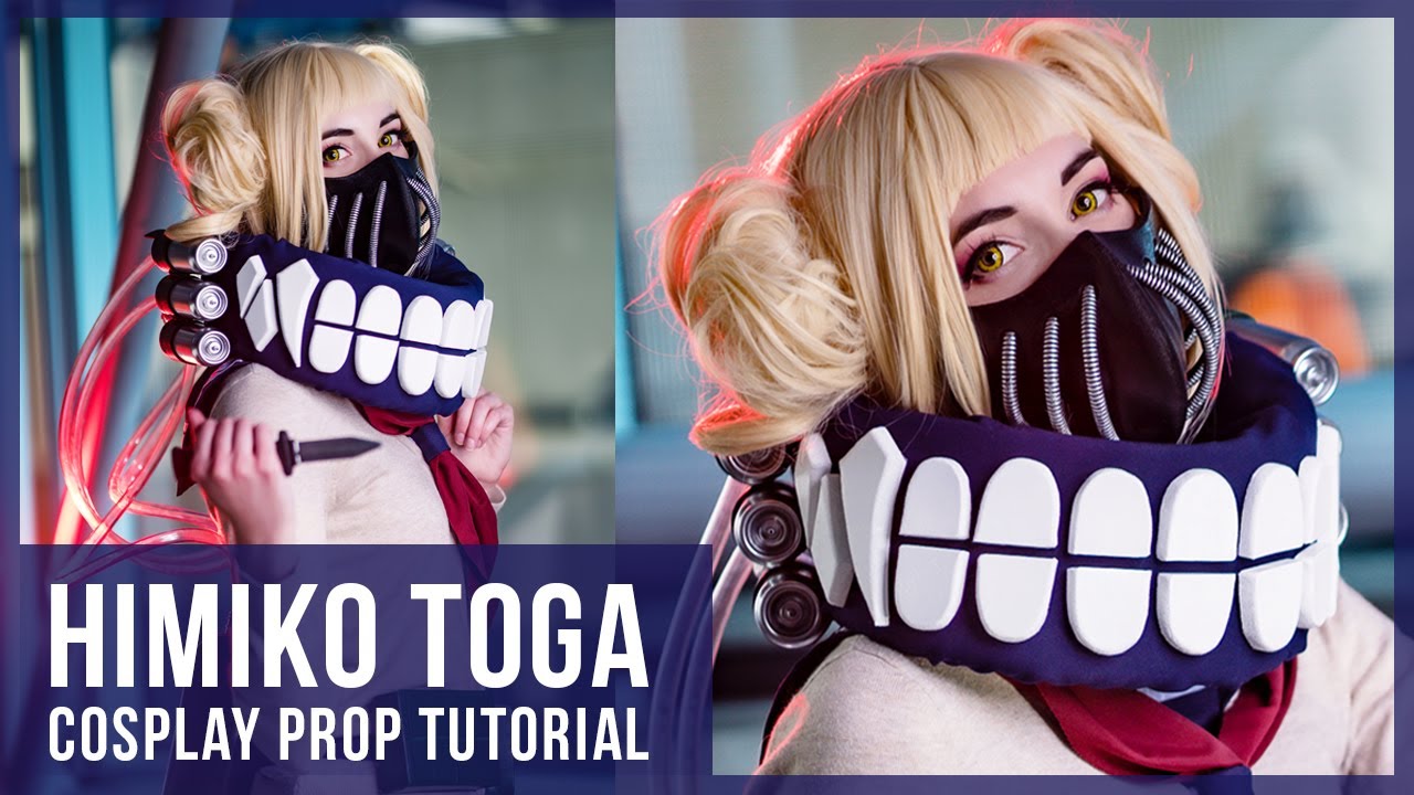 Himiko Toga Cosplay Prop Tutorial Re Upload Youtube