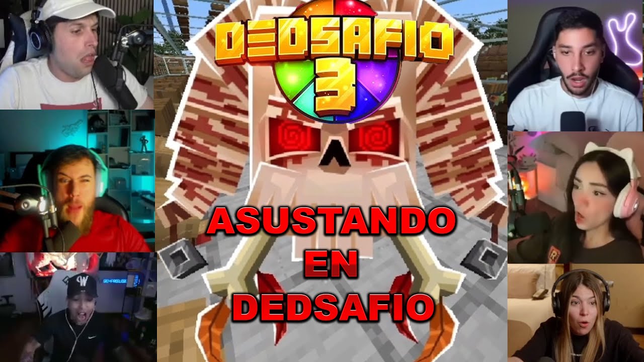 Asustando Gente Con Creepers En Dedsafio Minecraft 3 Youtube