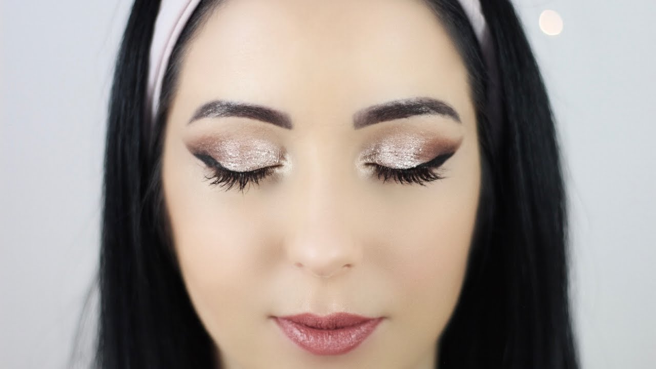 Easy Soft Glam Makeup Tutorial Youtube