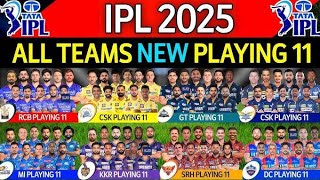 Top 5 Teams Very Strong Ipl 2025 All Team Squad Ipl 2025 Sports Area24 ...
