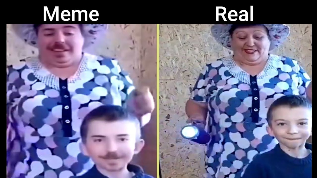 Mrbeast Mama And Kid Meme Vs Real Bonus Youtube