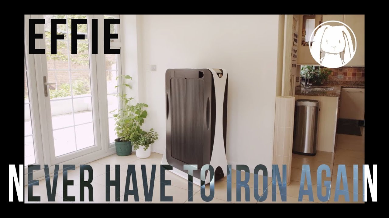 Never Have To Iron Again The Effie Can Do 12 Clothing Items In About