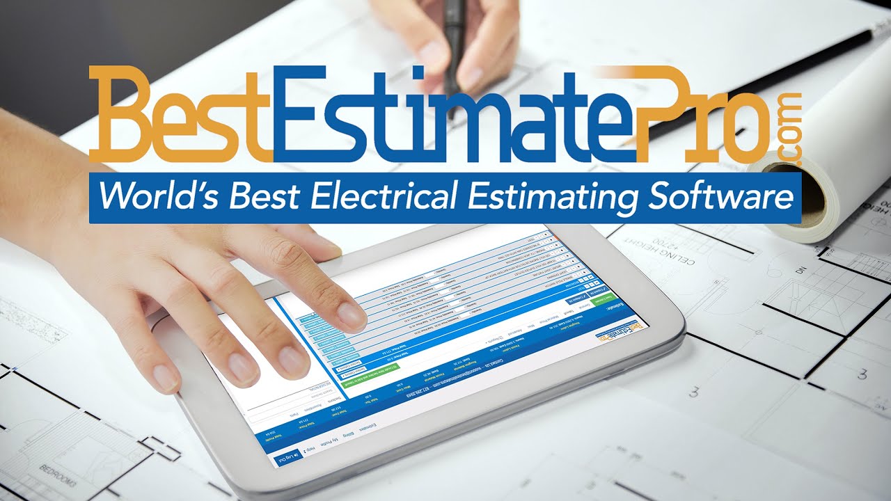 The World S Best Electrical Estimating Software Youtube