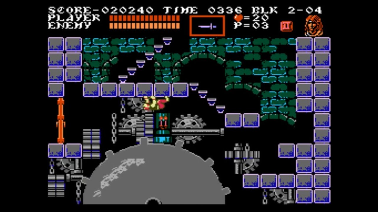 Castlevania Iii Nes Full Playthrough Grant Recruited No Continues