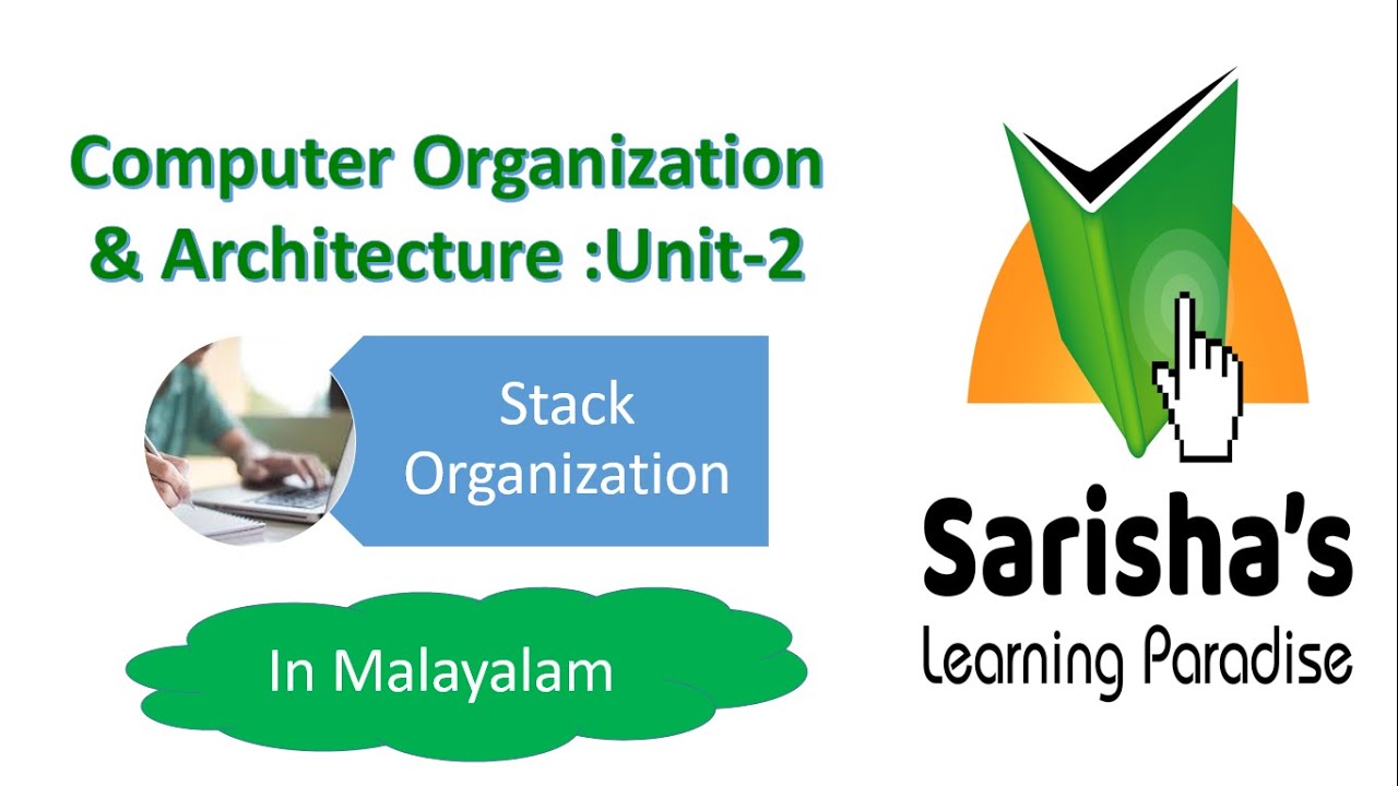 Stack Organization In Malayalam Youtube