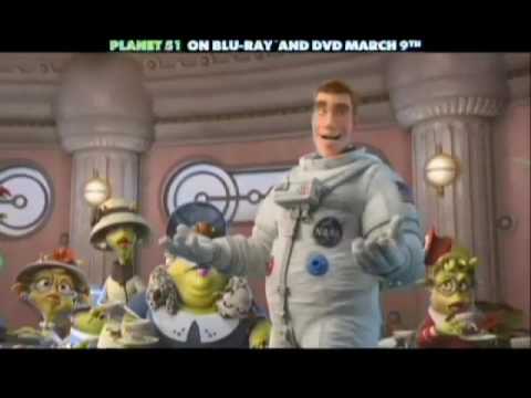 Planet 51 Tv Spot Youtube