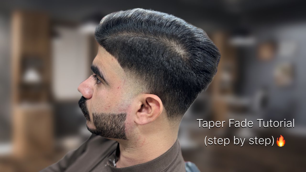 Taper Fade Tutorial Step By Step рџ ґ Youtube
