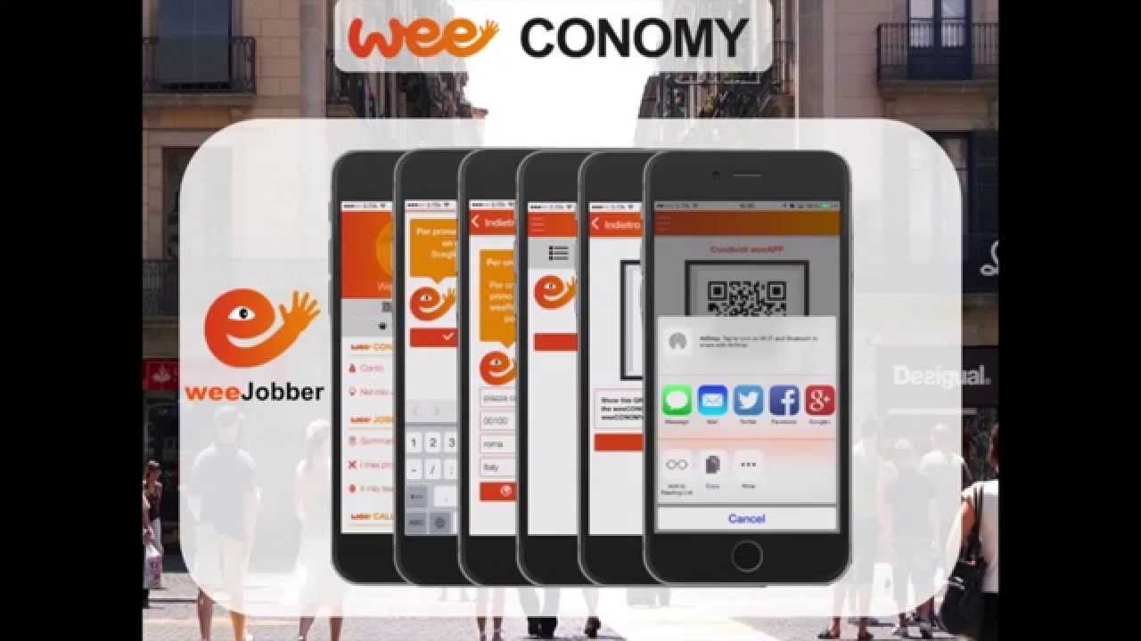 Presentazione Weeconomy Italia 2015 Parte 2 Youtube