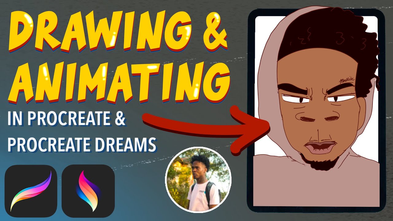 How To Draw And Animate In Procreate Procreate Dream Beginner