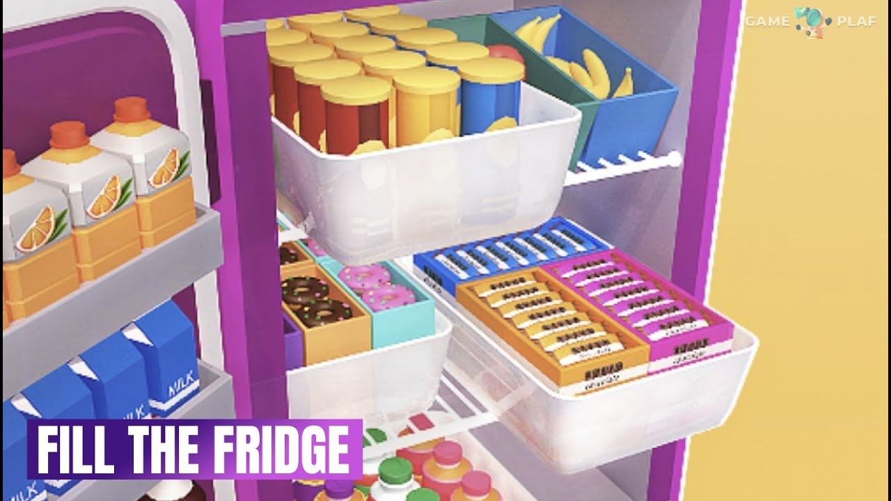 Fill The Fridge Game Review Walkthrough Youtube