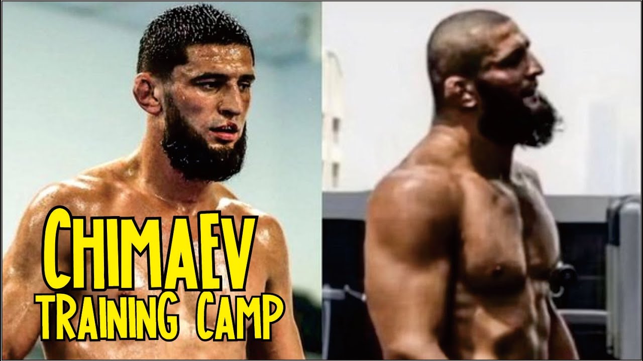 Khamzat Chimaev Training Campрџ ґuntuk Pertarungan Melawan Whittaker Youtube
