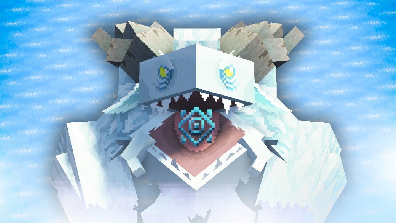 Better Minecraft Ep18 Amazing Frostmaw Boss Youtube