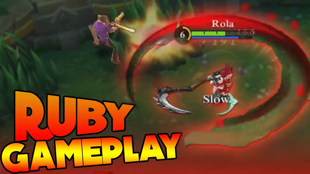 Mobile Legends Ruby Gameplay Review Skills Build Youtube