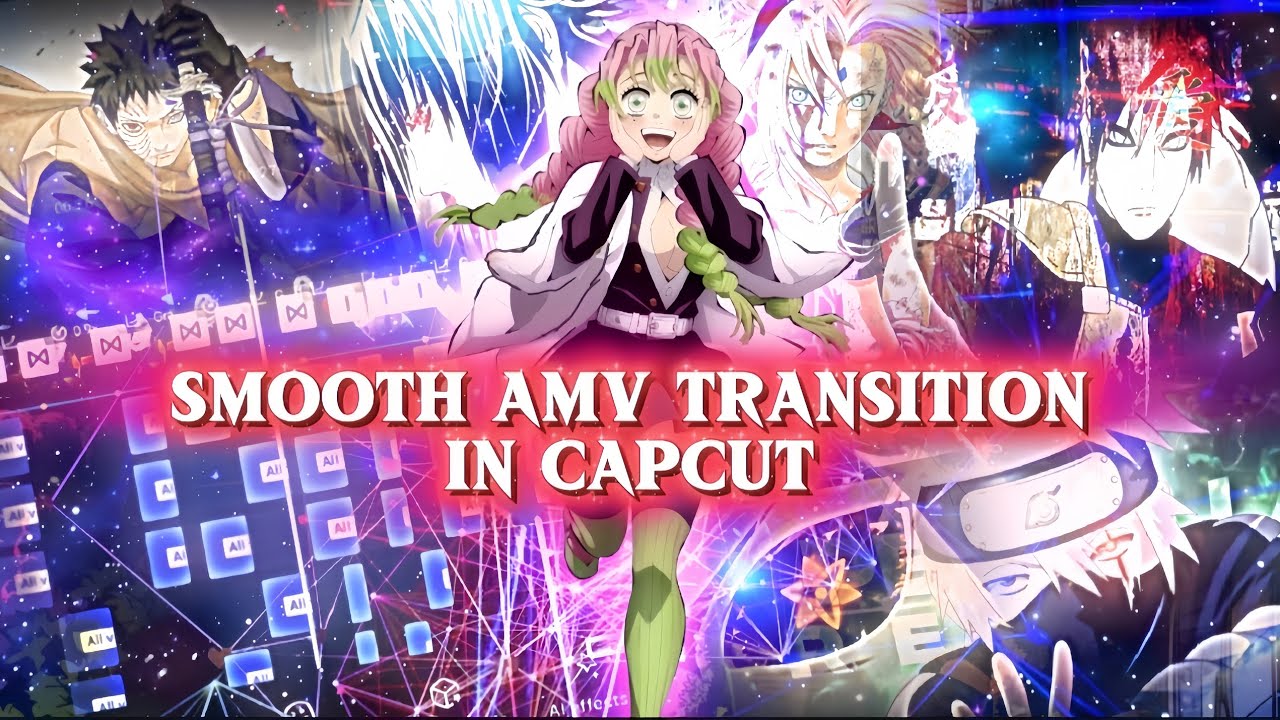 Trending Anime Edit Tutorial Capcut Smooth Transition Full Tutorial