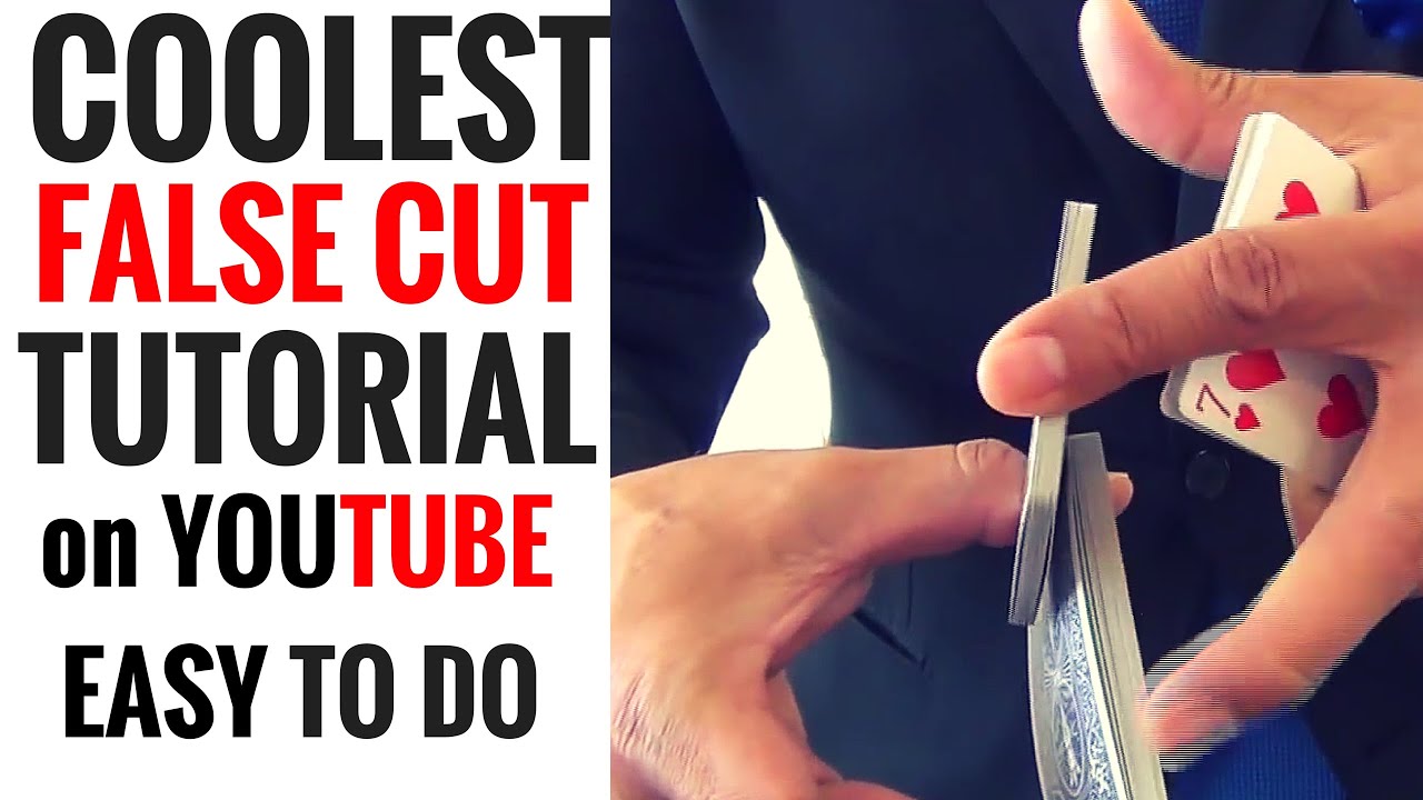 Coolest False Cut Tutorial On Youtube Easy To Do Youtube