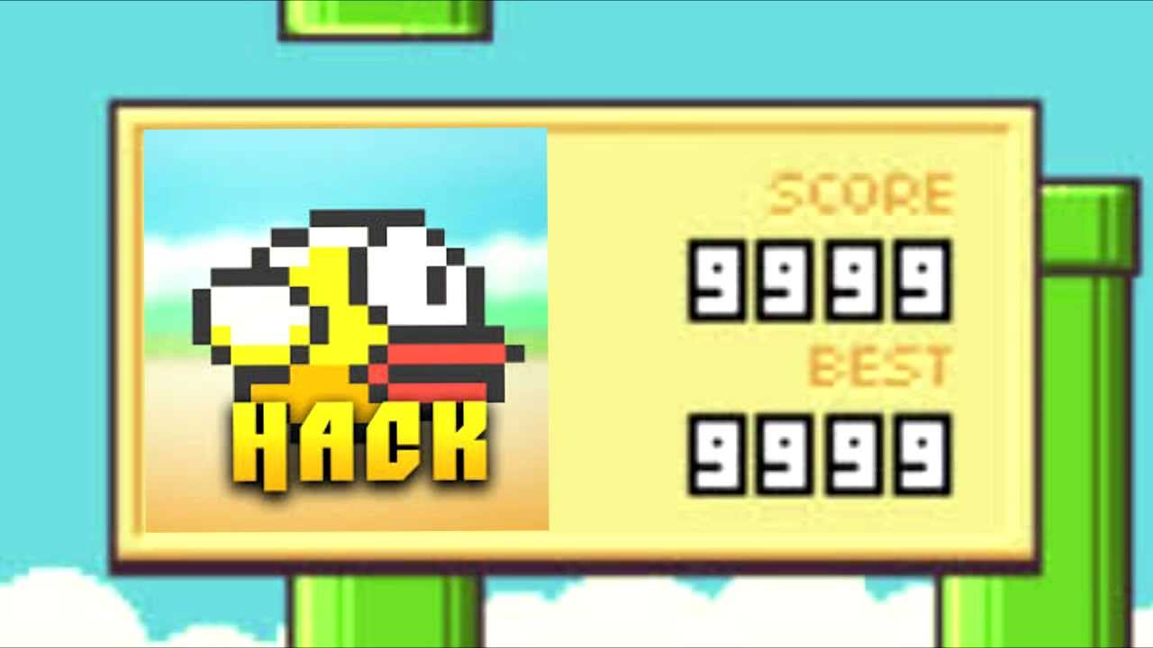 Crappy Bird Flappy Bird Hack Youtube