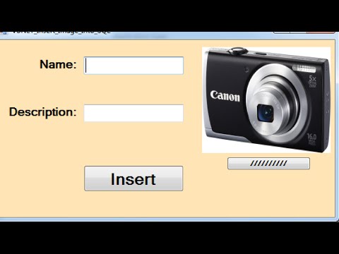 Vb Net Insert Image Into Sql Database C Java Php Programming