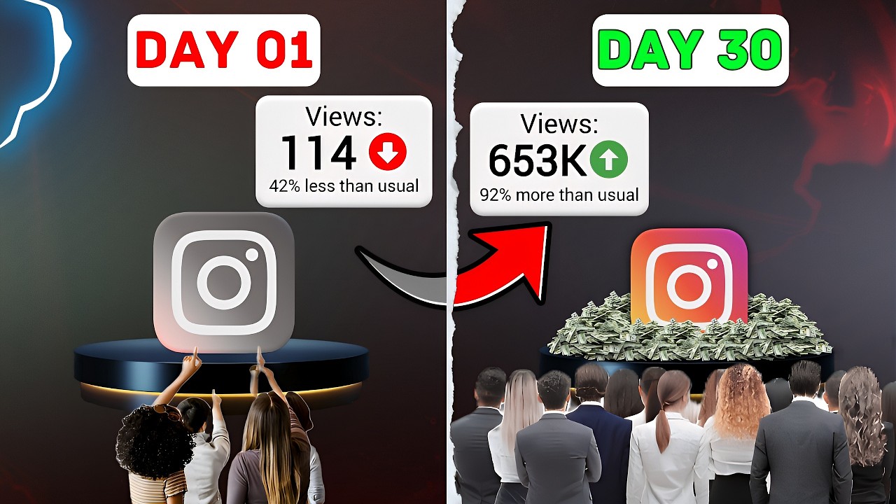Instagram Reels 30 Days Challenge Youtube