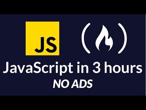 Javascript In 3 Hours Part 2 Youtube