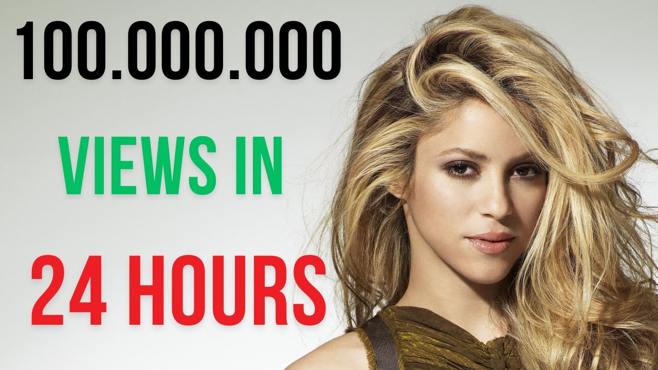 Fastest Songs To Reach 100 Million Views Youtube Music