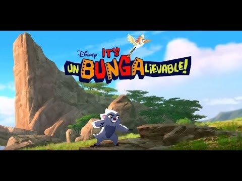 Who Has Better Hair It S Unbungalievable The Lion Guard Disney Junior