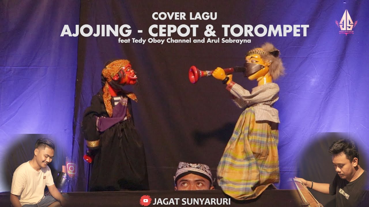 Ajojing Cepot Torompet Dalang Senda Riwanda Feat Tedy Oboy