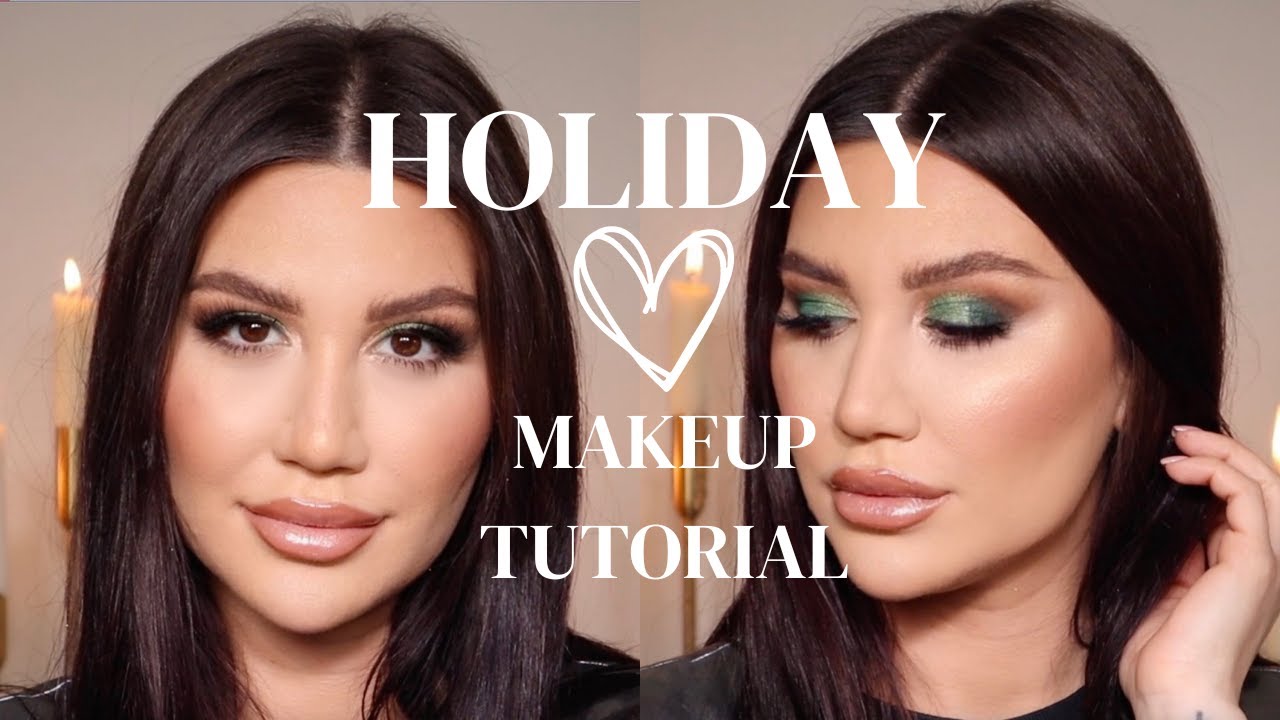 Holiday Makeup Tutorial Youtube