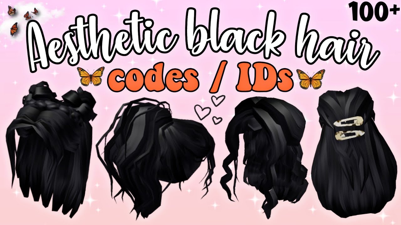 Roblox Black Hair Id Codes Infoupdate Org