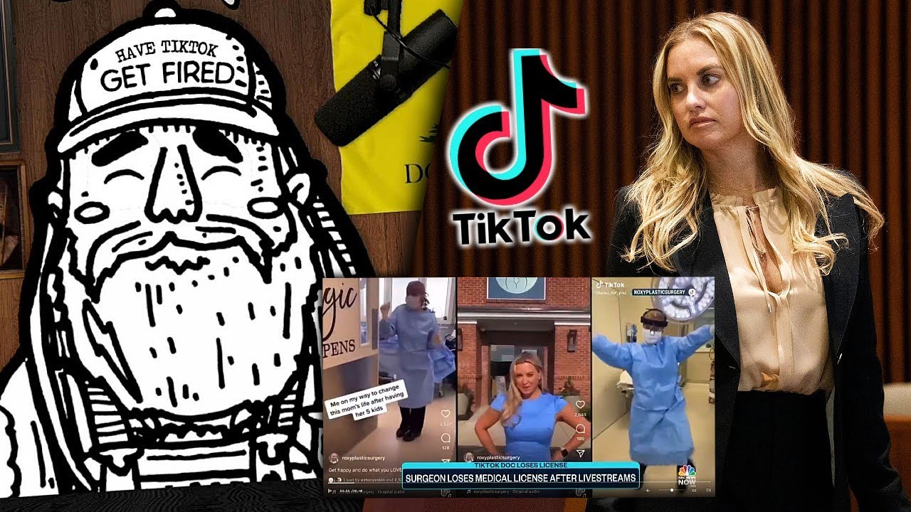 Tiktok Doctor Gets Fired Youtube