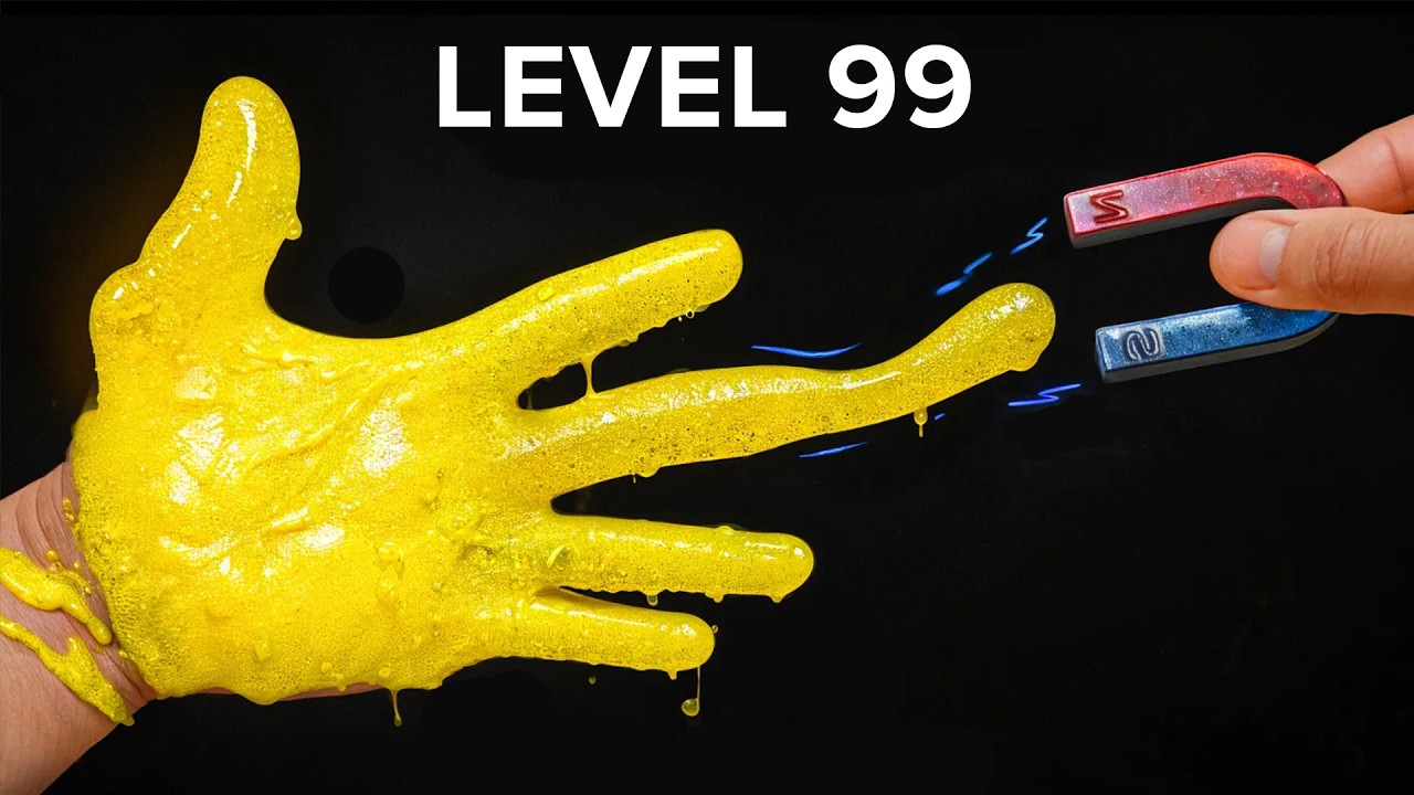 Level 1 To 1000 Science Experiments Youtube