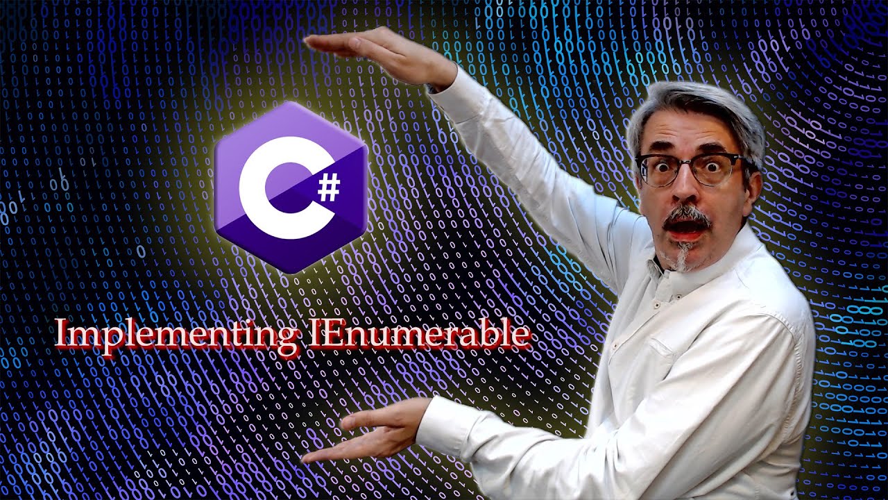 Implementing Ienumerable Youtube