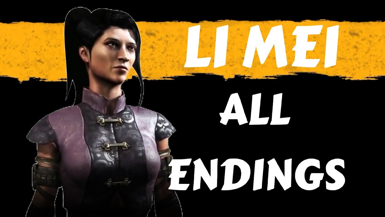 Mortal Kombat Li Mei Endings Mk Deadly Alliance To Mk Armageddon