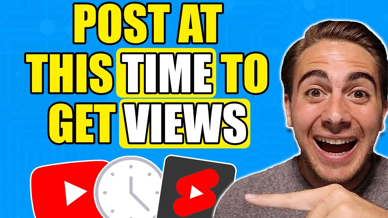 The Best Time To Post On Youtube To Get More Views In 2024 Not What