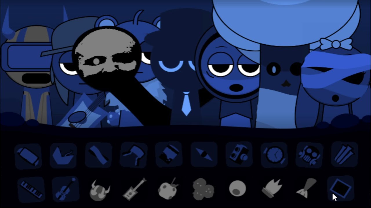 Incredibox Sprunki Retake But Epic Horror Versions Sprunki Mods Video ...