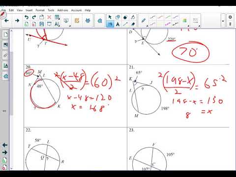 Geometry B Final Review Unit 9 Youtube