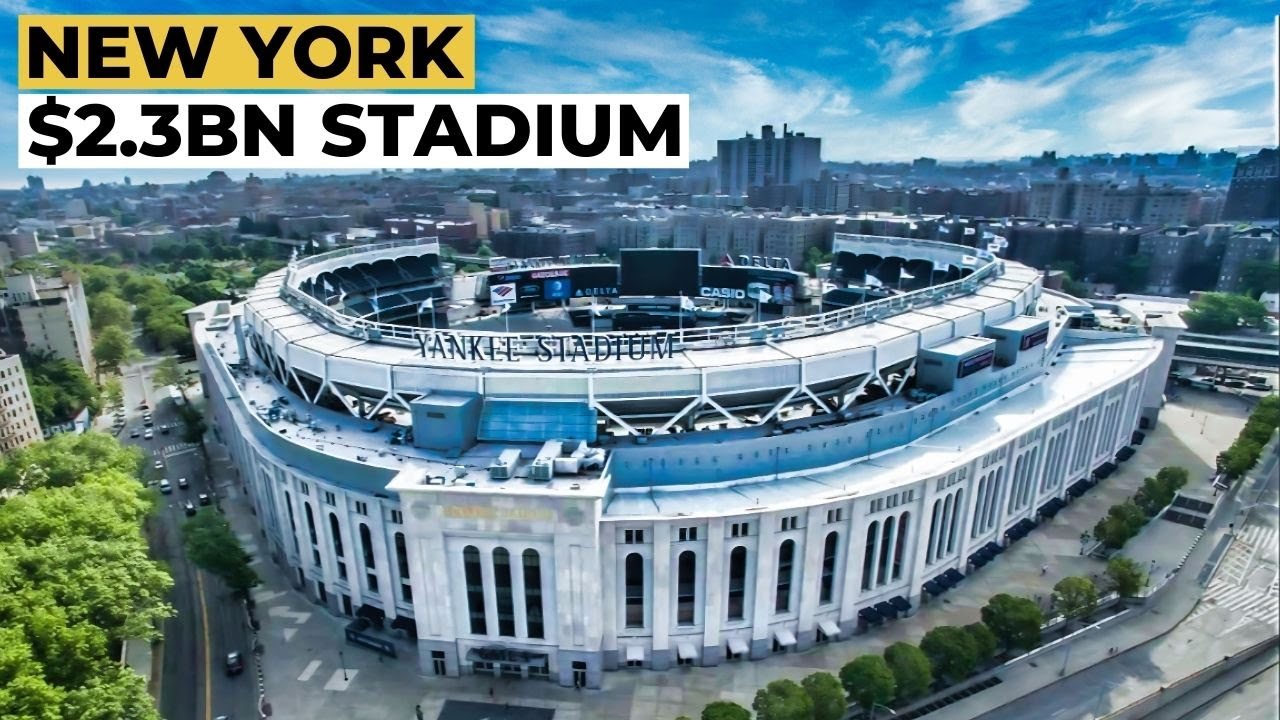 Inside Mlb S Most Expensive Stadium Youtube